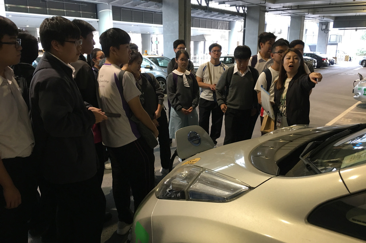 Hong Kong International Airport Visit | ECF SAINT TOO CANAAN COLLEGE